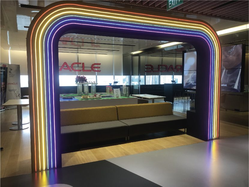 Neon Signage Singapore | Garrison Productions Pte Ltd
