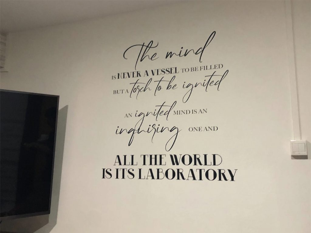 Wall Sticker Printing | Large Format Printing | Garrison Production