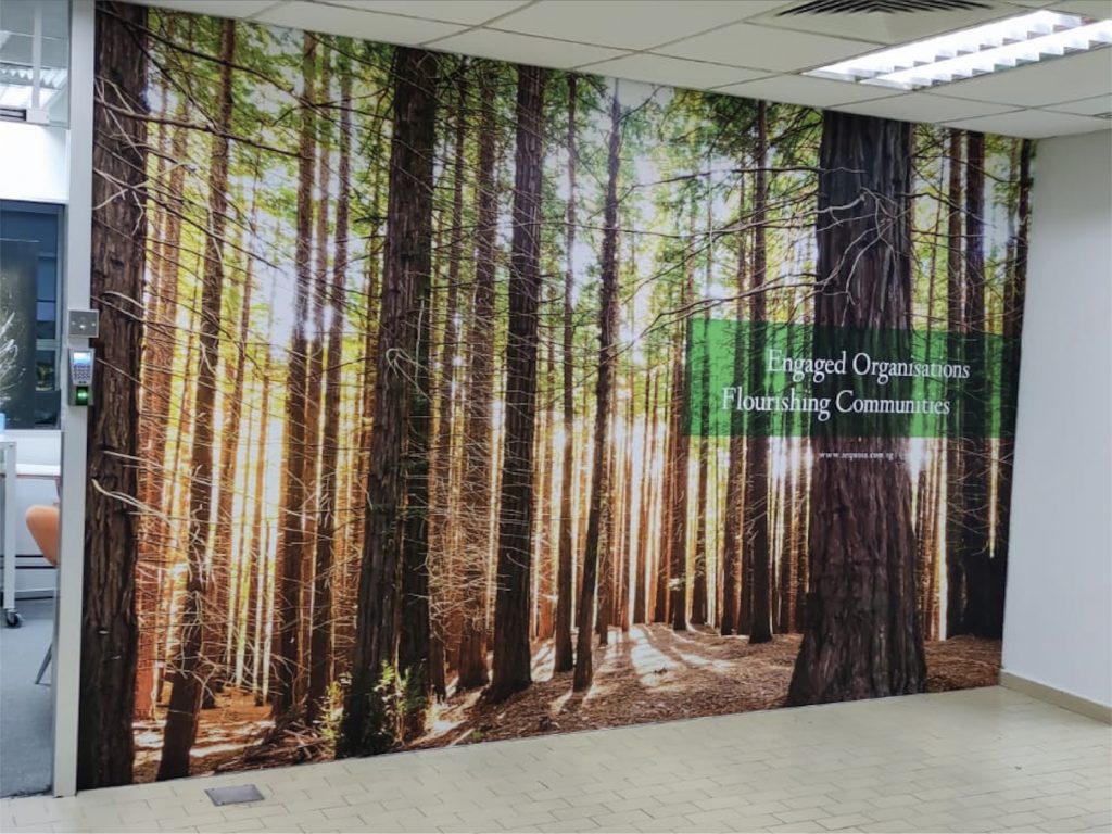 Wall Sticker Printing | Large Format Printing | Garrison Production