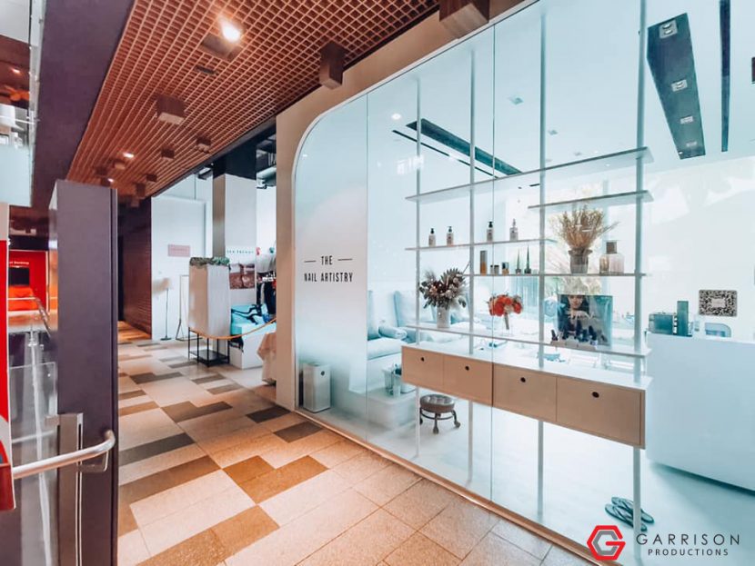 Glass Stickers Printing & Installation Singapore | Garrison Productions